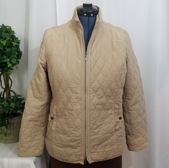 croft & barrow | Jackets & Coats | Croft Barrow Quilted Jacket | Poshmark